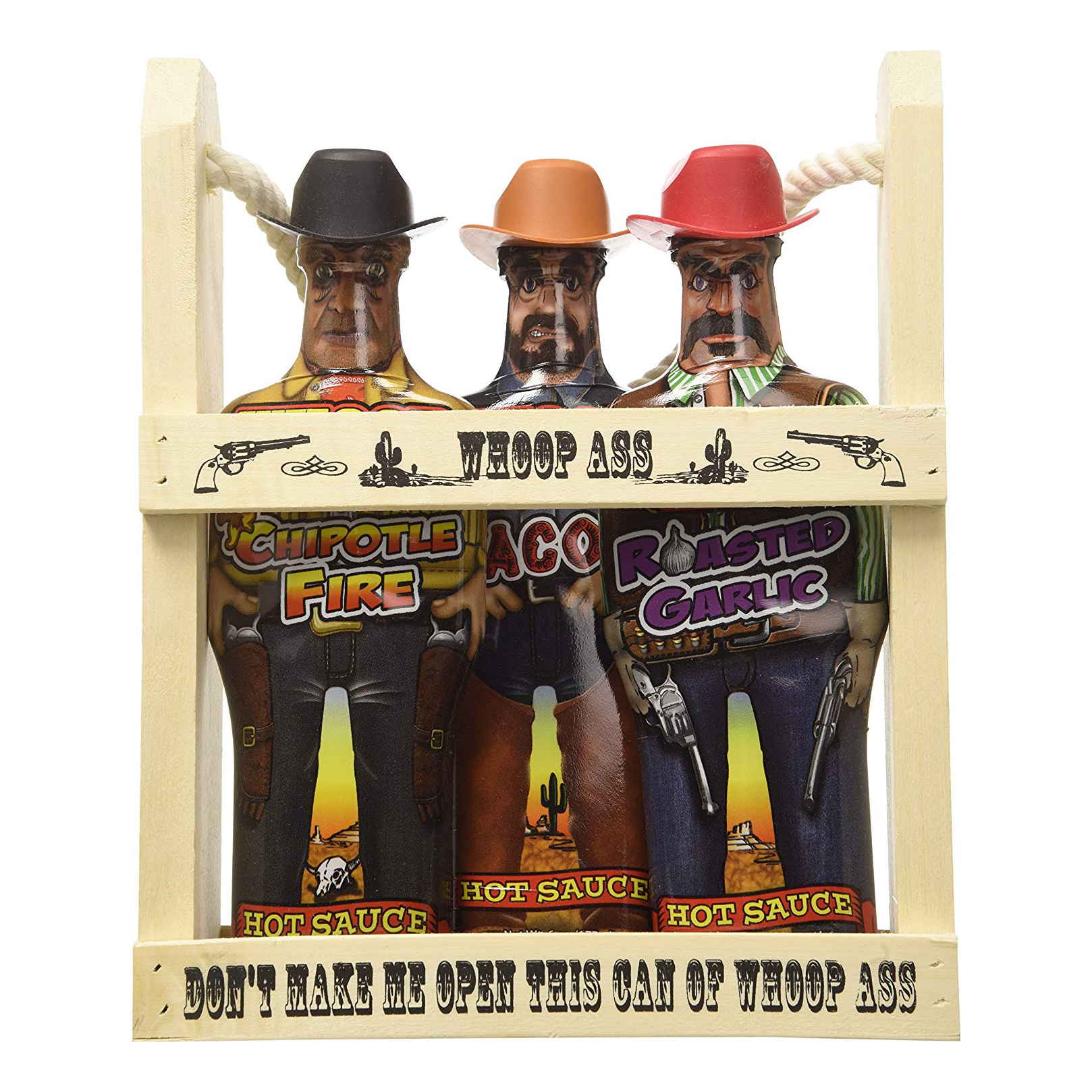 Southwest Specialty Foods Whoop Ass Hot Sauce Gift Set | Bass Pro Shops